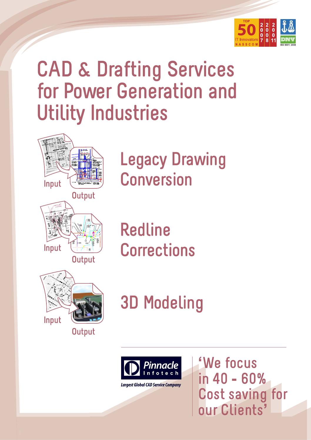 Save Business Cost with CAD Drafting, Drawing & Conversion Services by ...