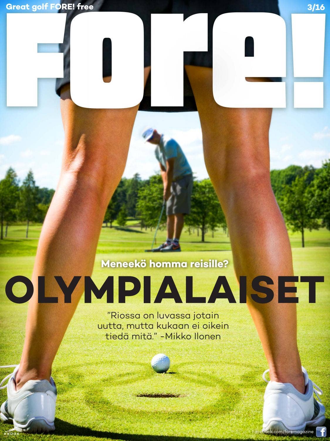 Fore! Golf magazine 3/16 by krookmedia - Issuu