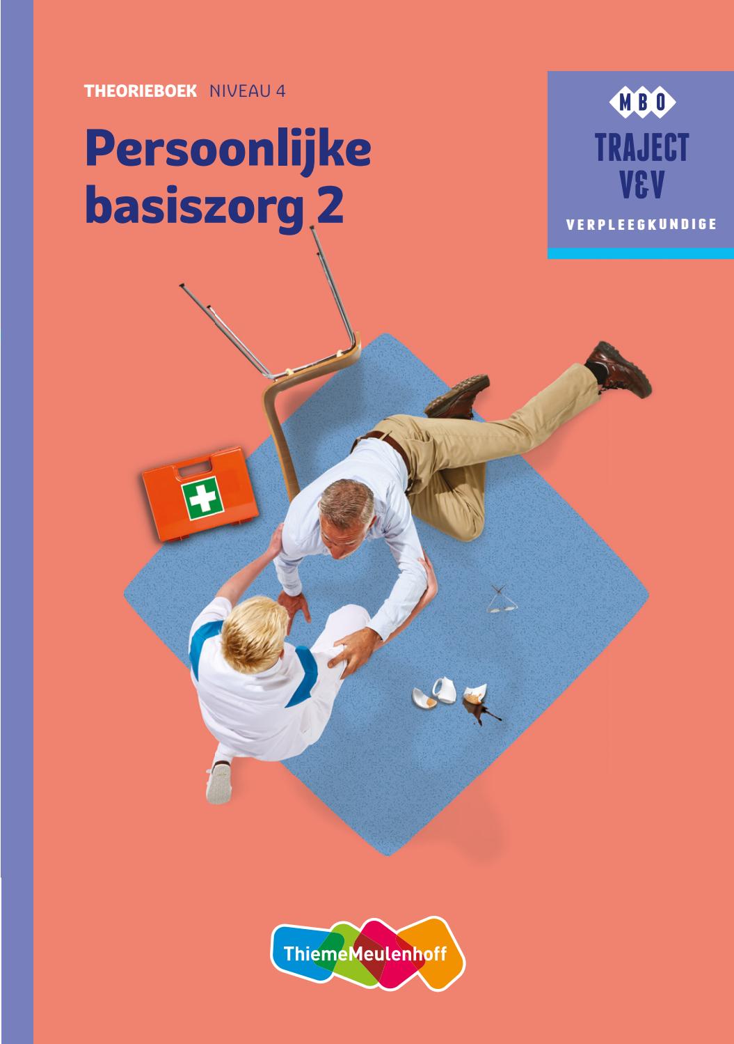 Persoonlijke basiszorg 2 niveau 4 by ThiemeMeulenhoff - Issuu