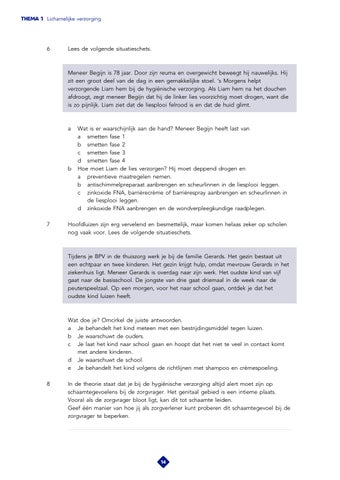 Persoonlijke basiszorg 1 niveau 3 werkboek by ThiemeMeulenhoff - Issuu