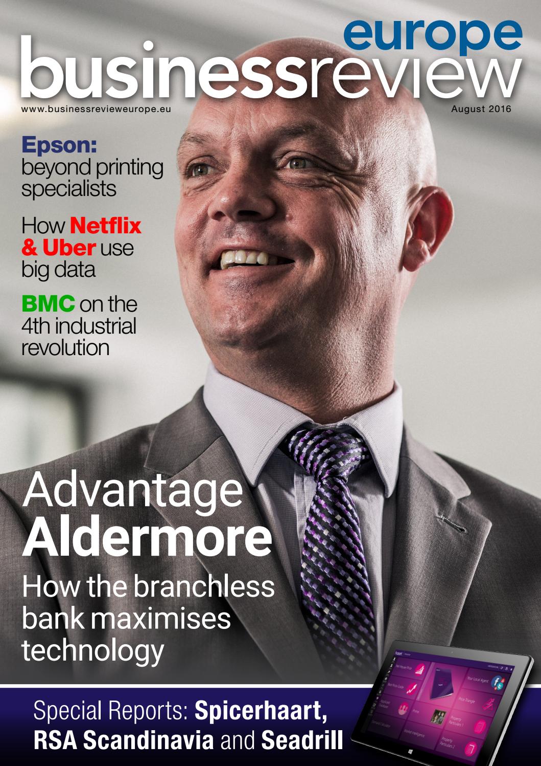 Business Review Europe magazine - August 2016 by Business Chief Europe ...