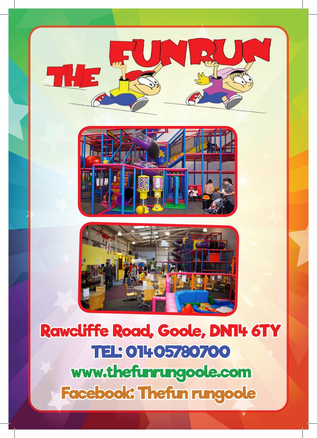 The fun run brochure (print) by 360 Publications - Issuu