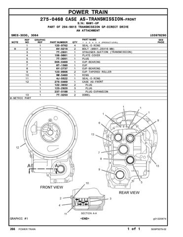 Super T 10 Transmission Diagram