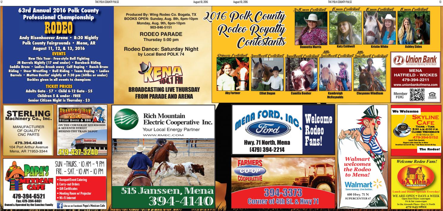 Polk County Rodeo by The Pulse - Issuu