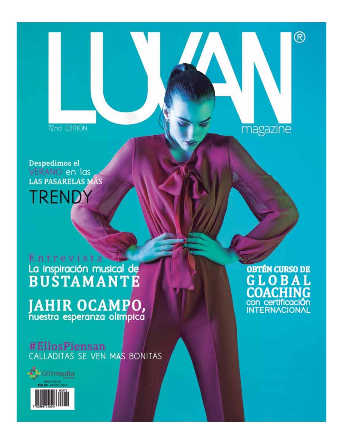 Agosto 2016 luvan magazine by LUVAN Oficial - Issuu