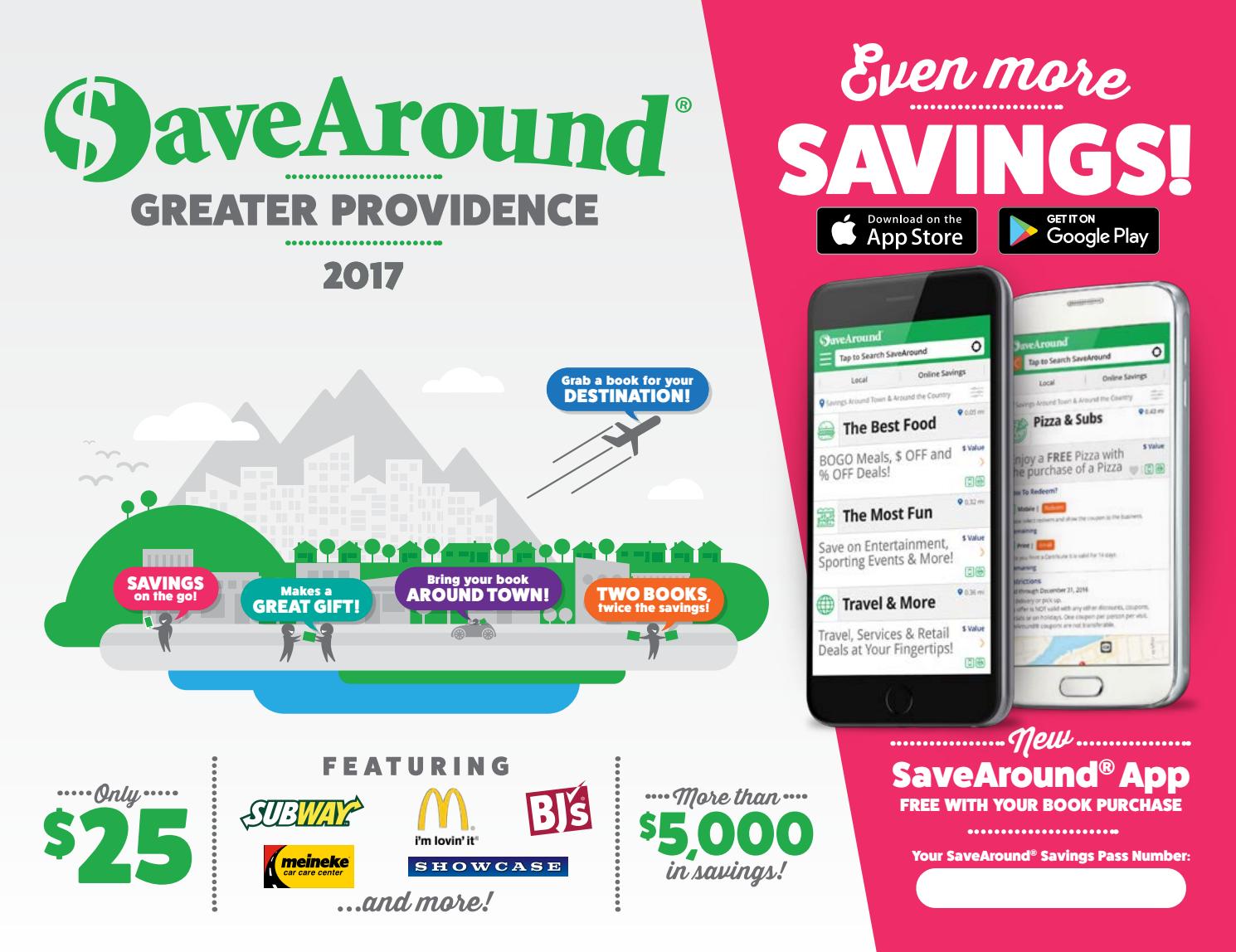 Providence RI by SaveAround - Issuu