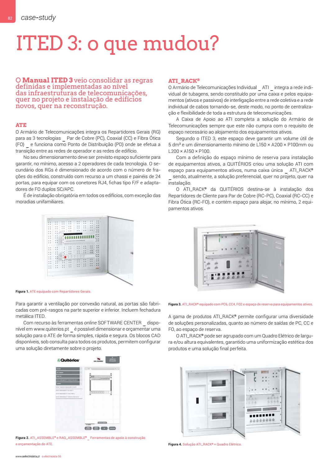 ITED 3: o que mudou? by cie - Issuu