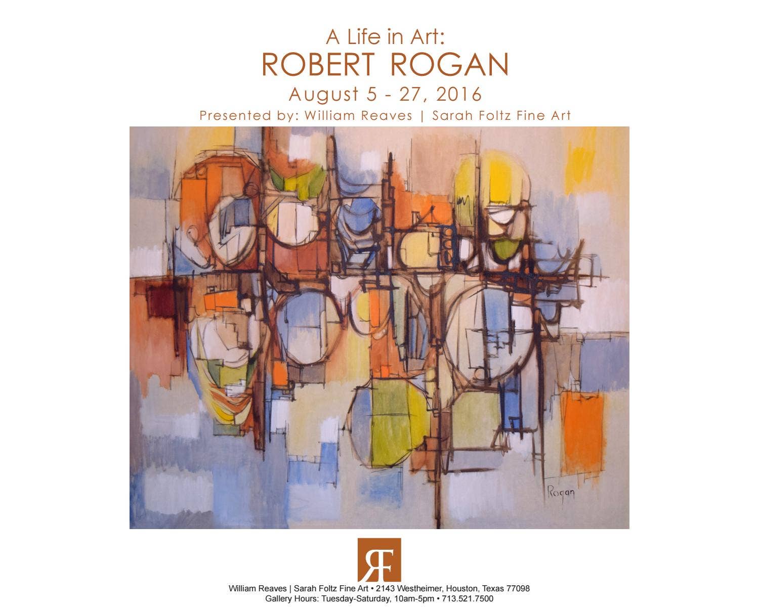 A Life in Art: Robert Rogan by Foltz Fine Art - Issuu