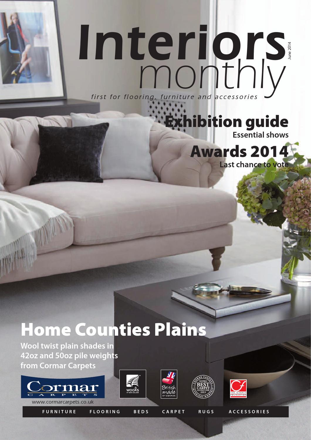 Interiors Monthly June 2014 by Interiors Monthly - Issuu