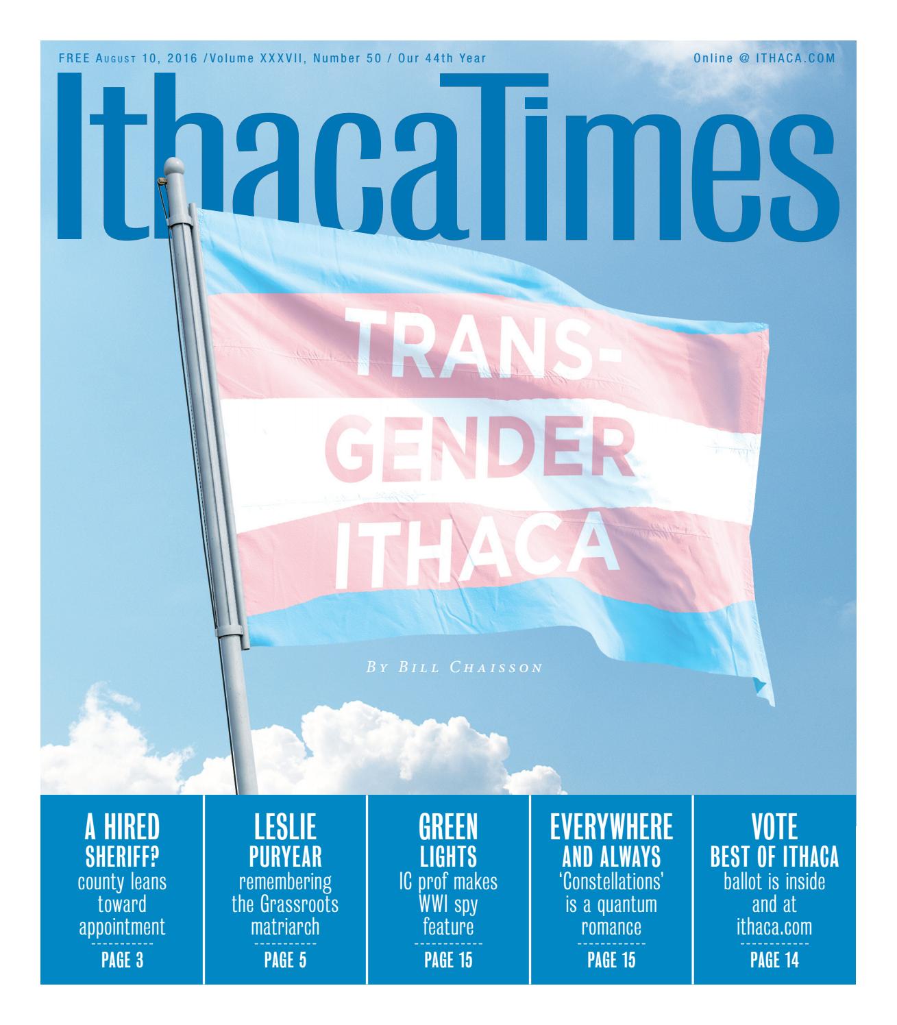 August 10, 2016 by Ithaca Times - Issuu