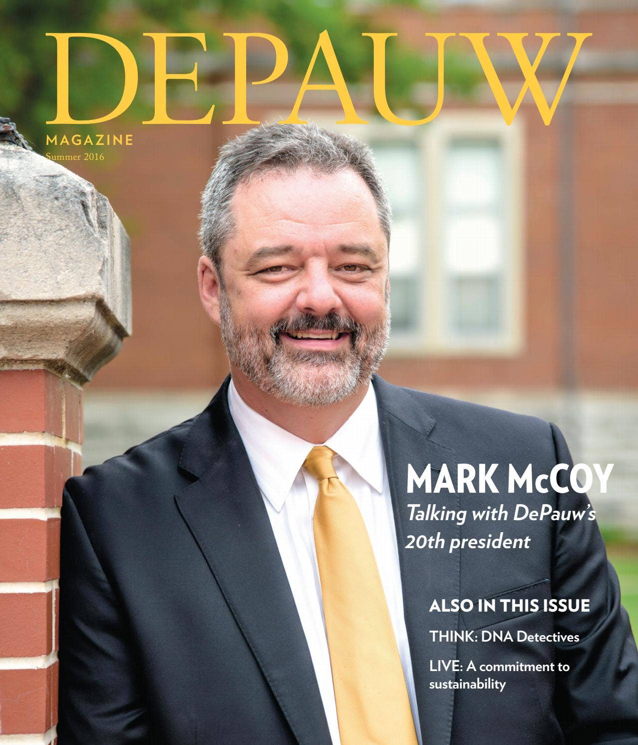 DePauw Magazine Summer 2016 by DePauw University - Issuu