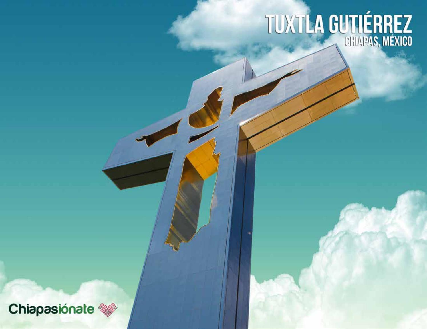 Mapa Urbano de Tuxtla Gutiérrez by Secretaría de Turismo, Gobierno del ...