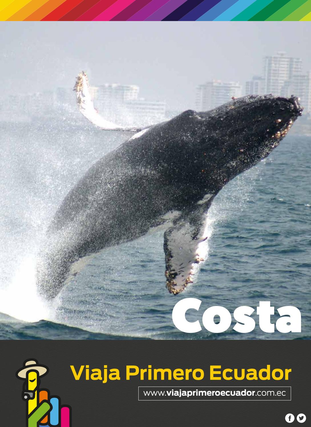 Disfruta Ecuador / Costa by TurismoEC - Issuu