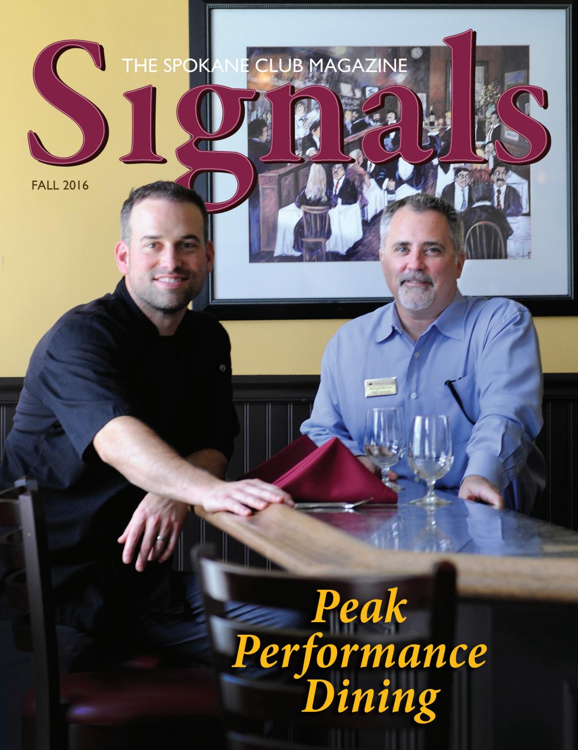 Fall Signals 2016 by Signals Magazine - Issuu