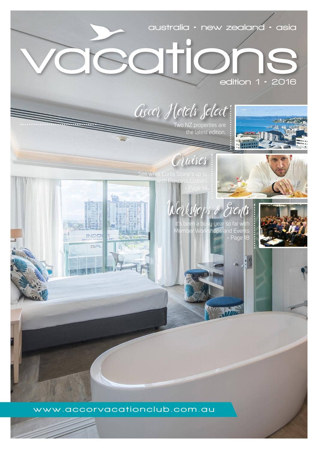 Vacations 2016 edition 1 by Accor Vacation Club - Issuu