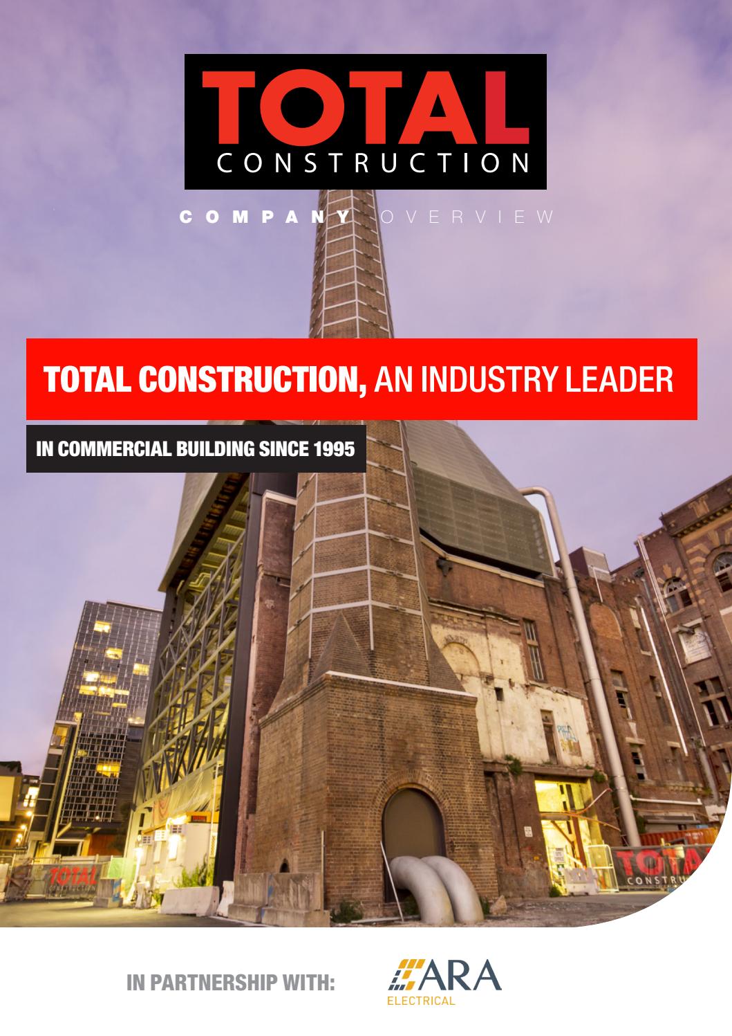 Brochure -Total Construction by Business Chief ANZ - Issuu