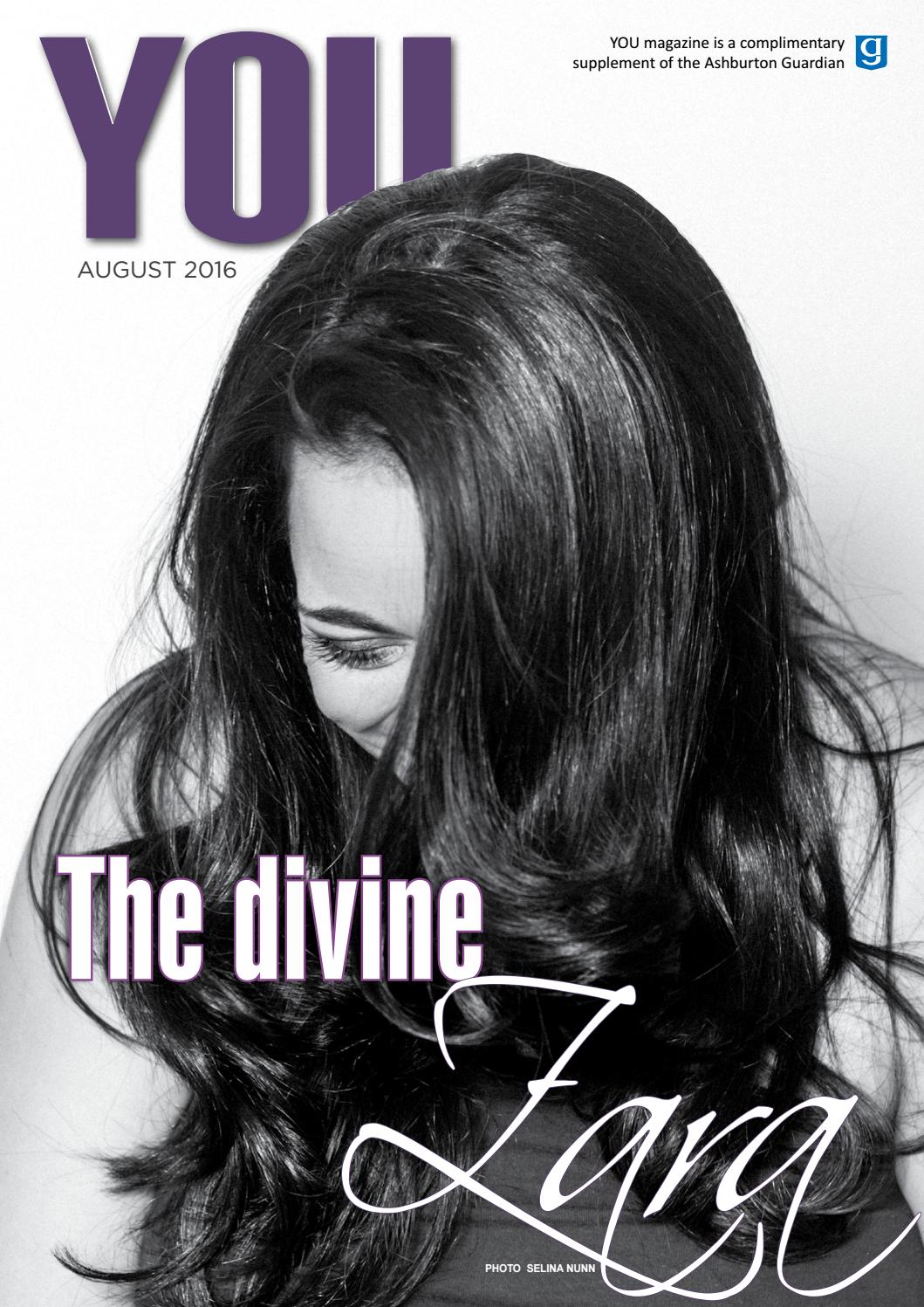 YOU magazine - August 2016 by Ashburton Guardian - Issuu