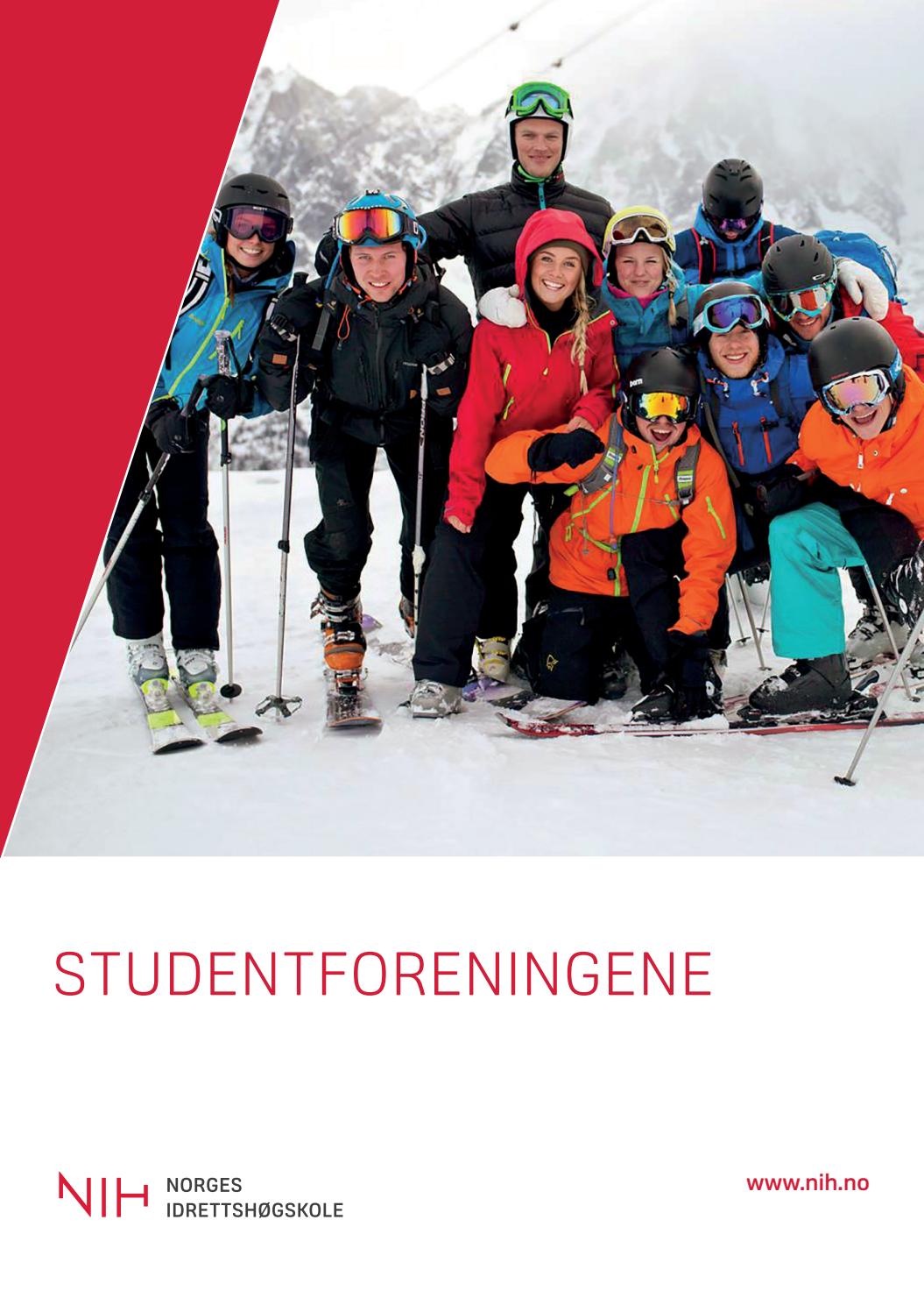 NIH studentforeninger by Norges idrettshøgskole - Issuu
