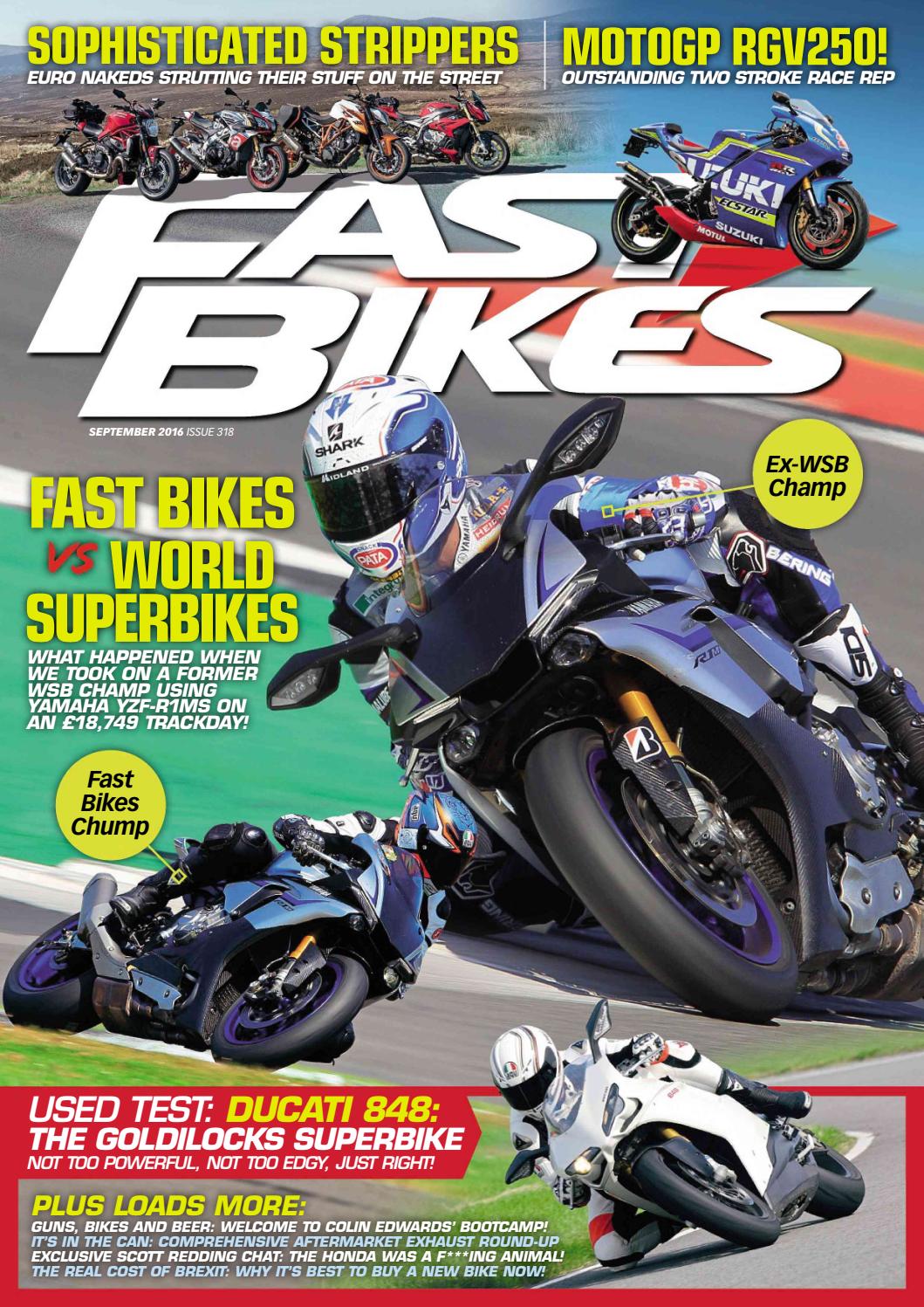 Fast Bikes Sept 2016 preview by Mortons Media Group Ltd - Issuu