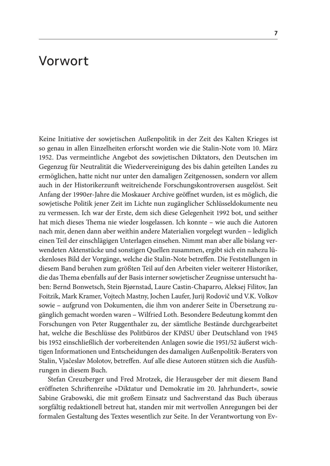 Die Stalin-Note (Leseprobe) by be.bra.verlag - Issuu