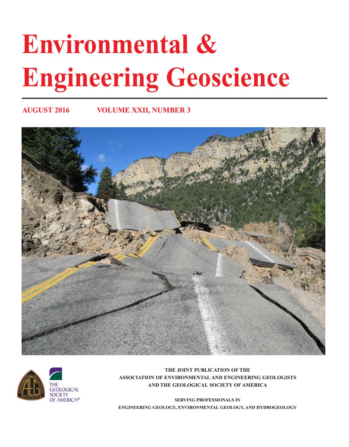 E&EG August 2016 Preview by Association of Environmental & Engineering ...