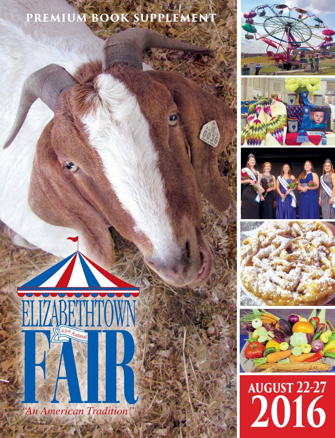 Elizabethtown Fair Premium Book Supplement 2016 by Engle Printing ...