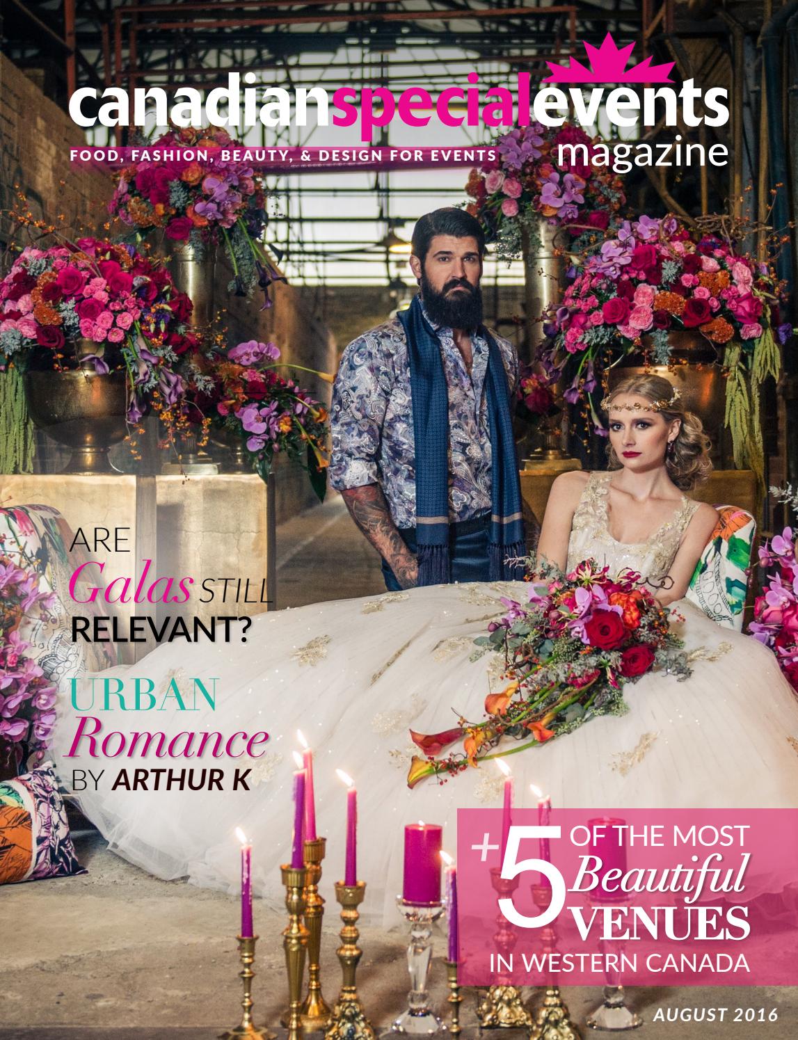 Canadian Special Events Magazine Summer 2016 by Canadian Special Events ...