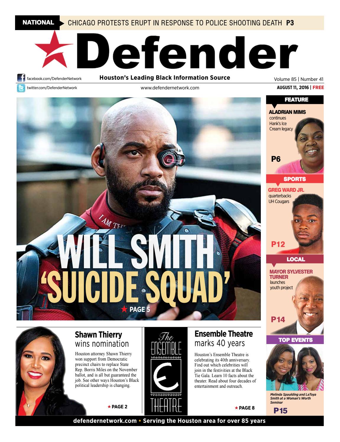 Houston Defender: August 08, 2016 by Defender Media Group ...