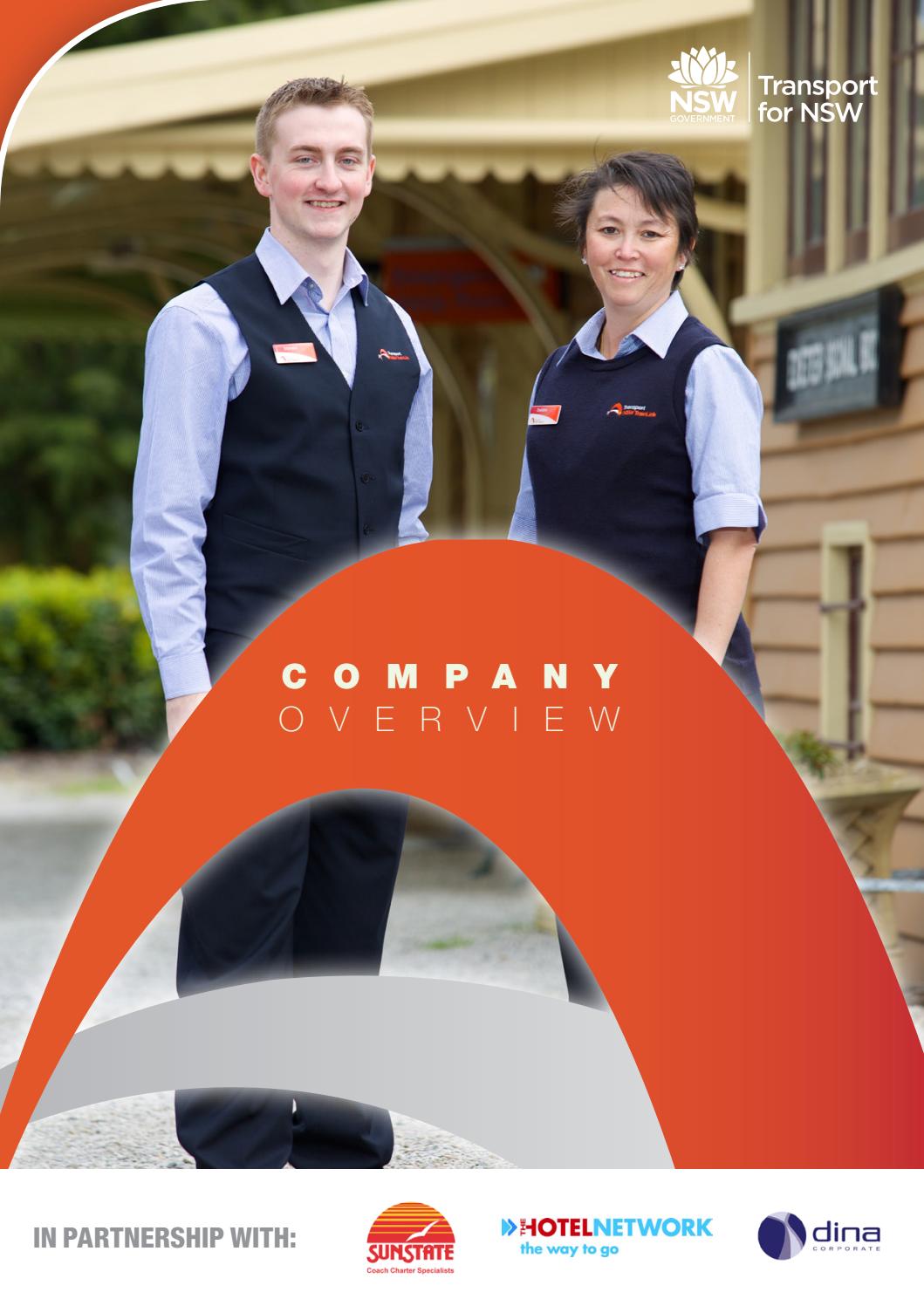 Brochure - NSW Trains by Business Chief ANZ - Issuu