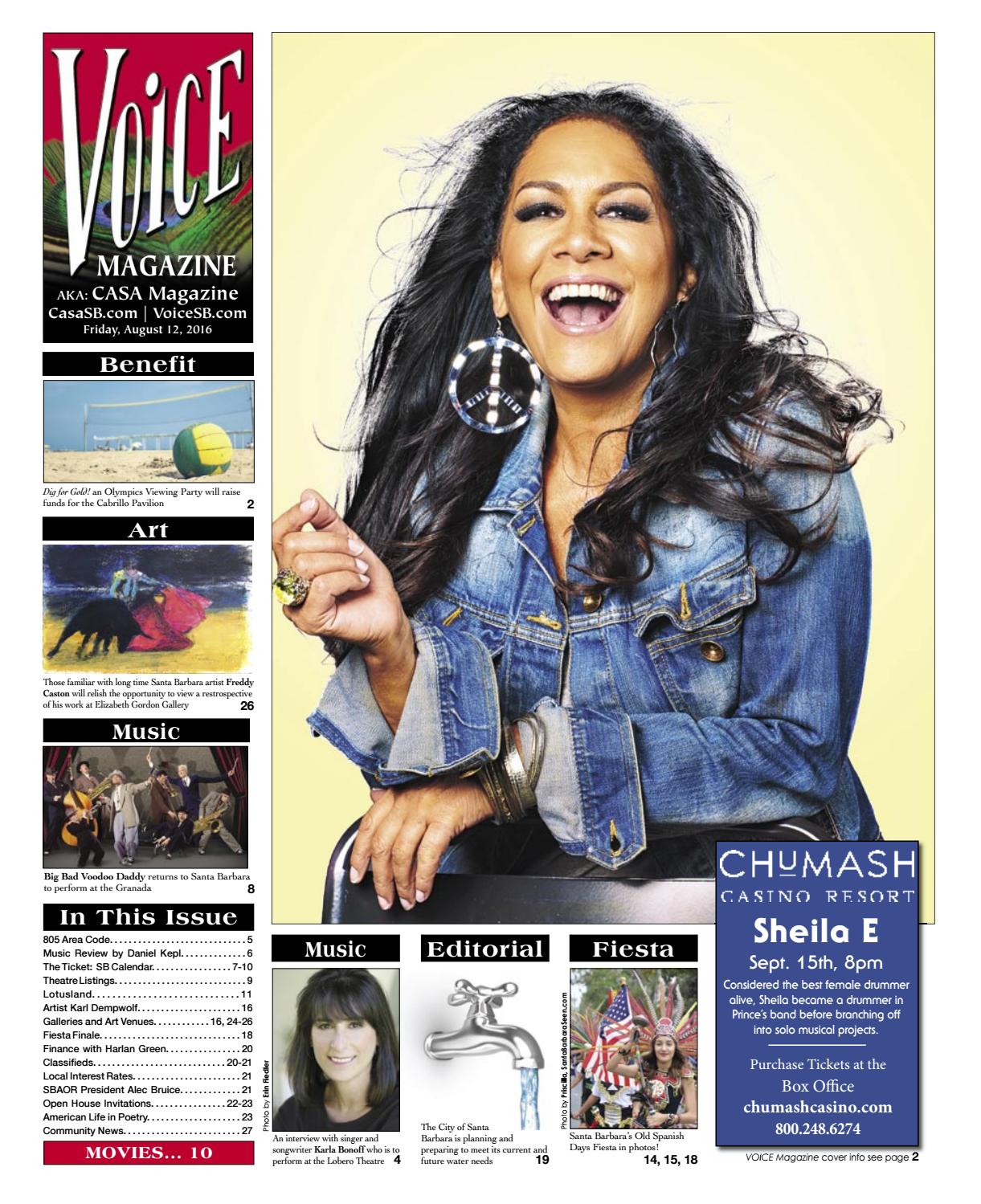 VOICE Magazine: August 12, 2016 by Voice Magazine / CASA - Issuu