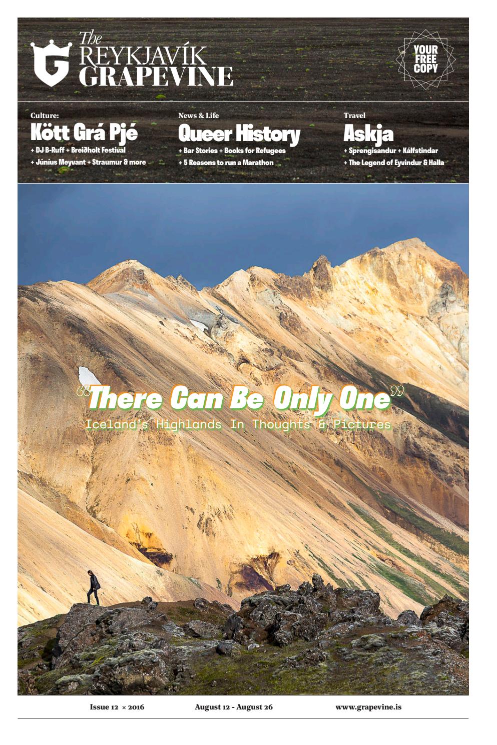 The Reykjavík Grapevine Issue 12 - 2016 by Reykjavík Grapevine - Issuu