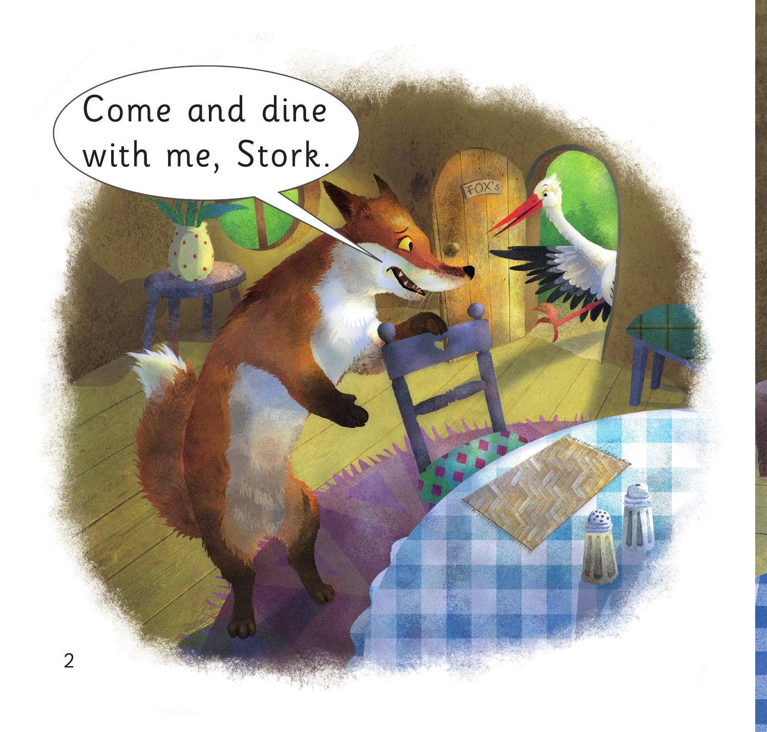 The Fox and the Stork by Collins - Issuu
