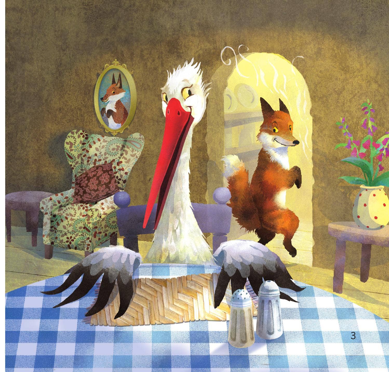 The Fox and the Stork by Collins - Issuu