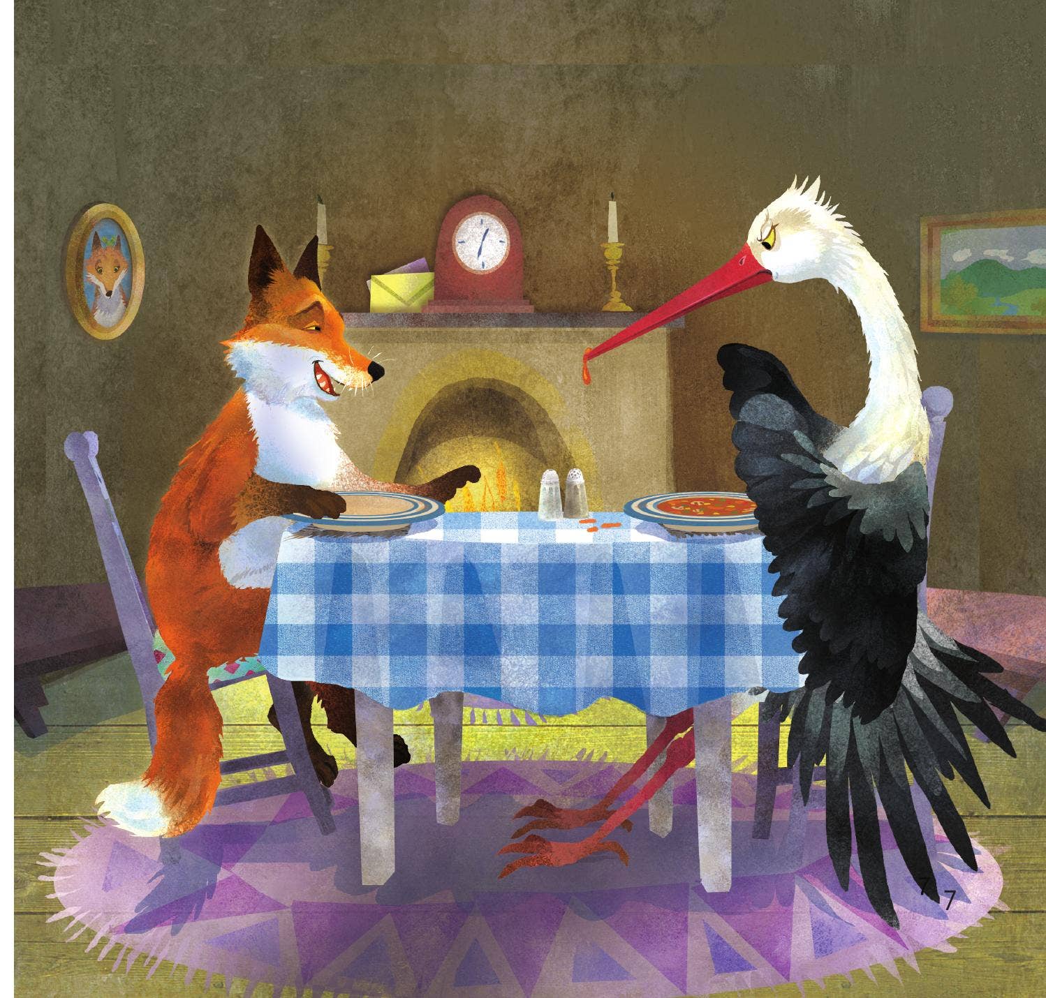The Fox and the Stork by Collins - Issuu