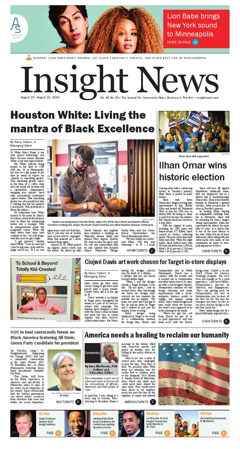 Insight News ::: 08.15.16 by Insight News, Inc - Issuu