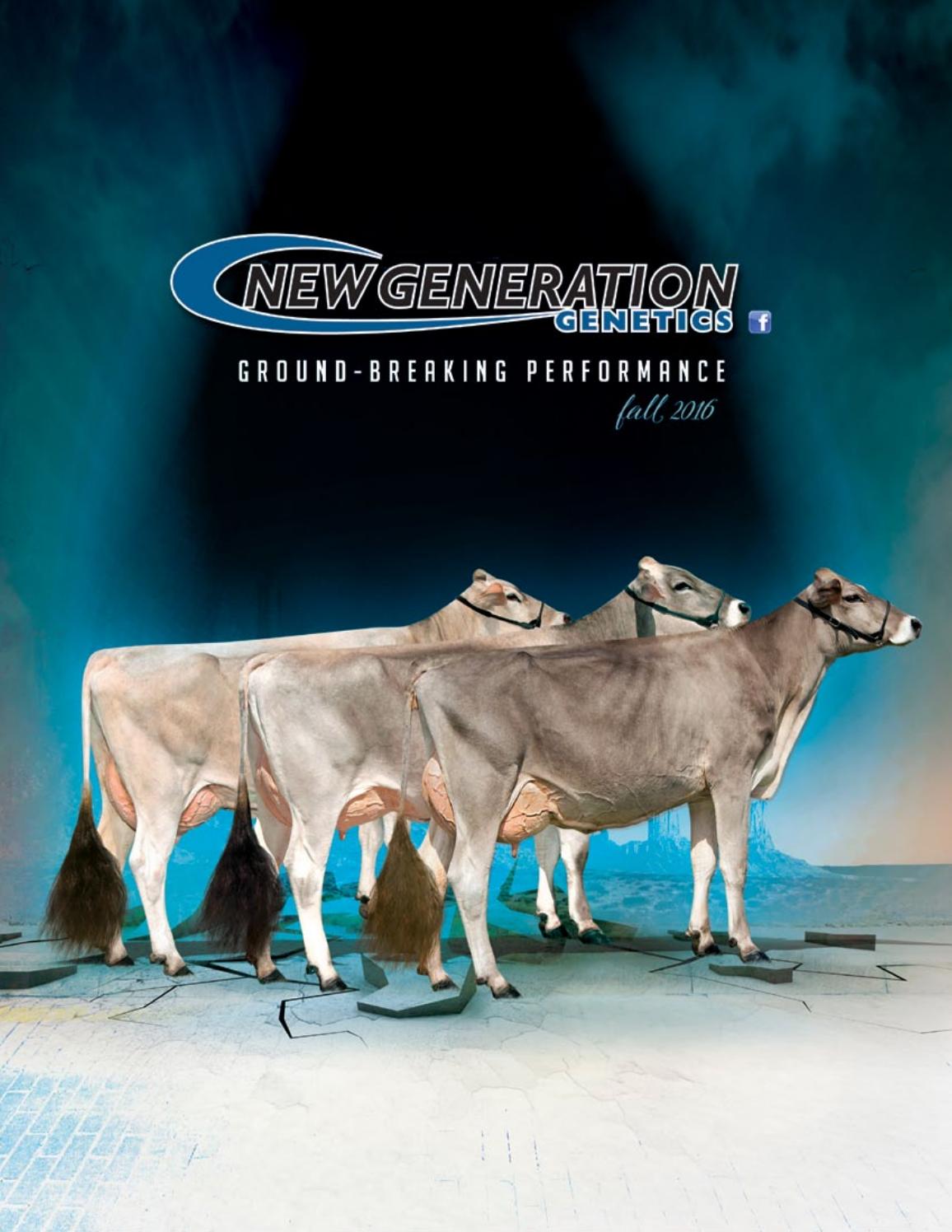 New Generation Genetics Sire Catalog by Cowsmopolitan - Issuu