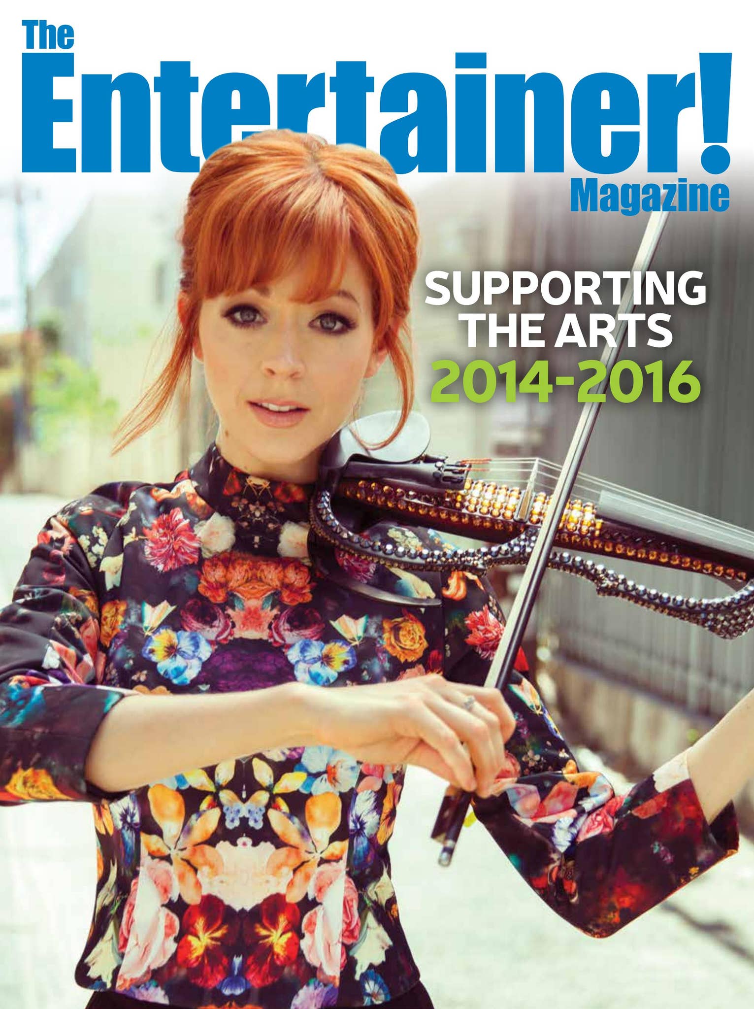 The Entertainer! Magazine Supporting The Arts 2014-2016 by Times Media ...