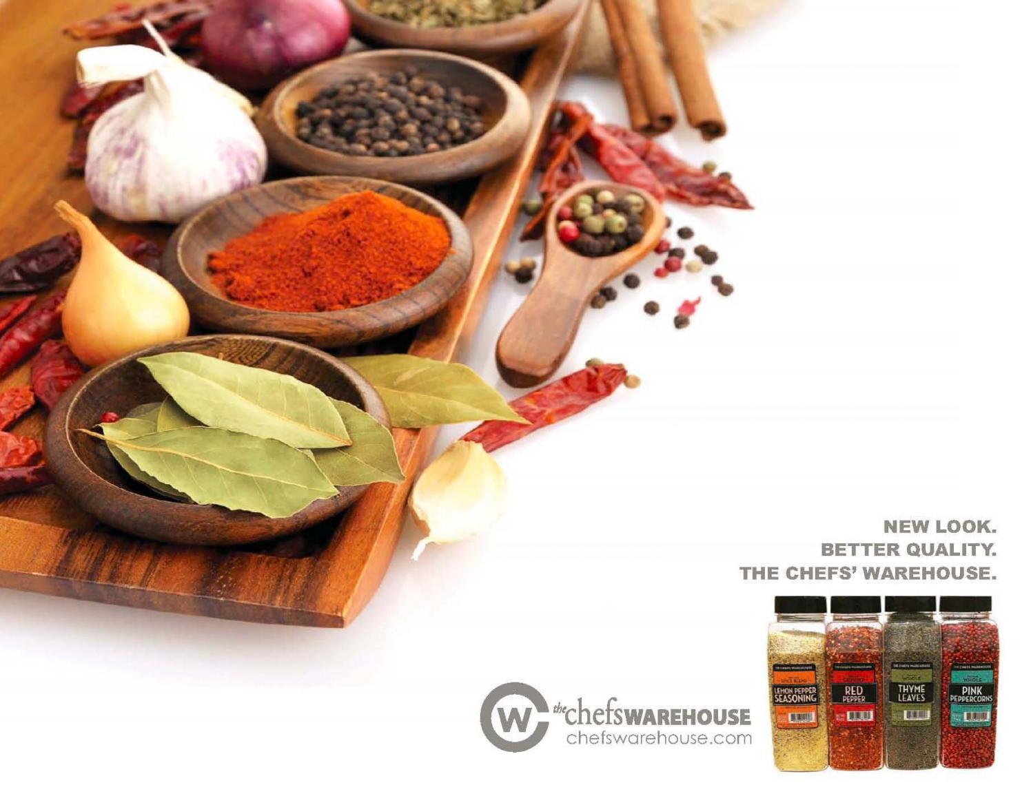 The Chefs' Warehouse National Spice Assortment by The Chefs' Warehouse ...