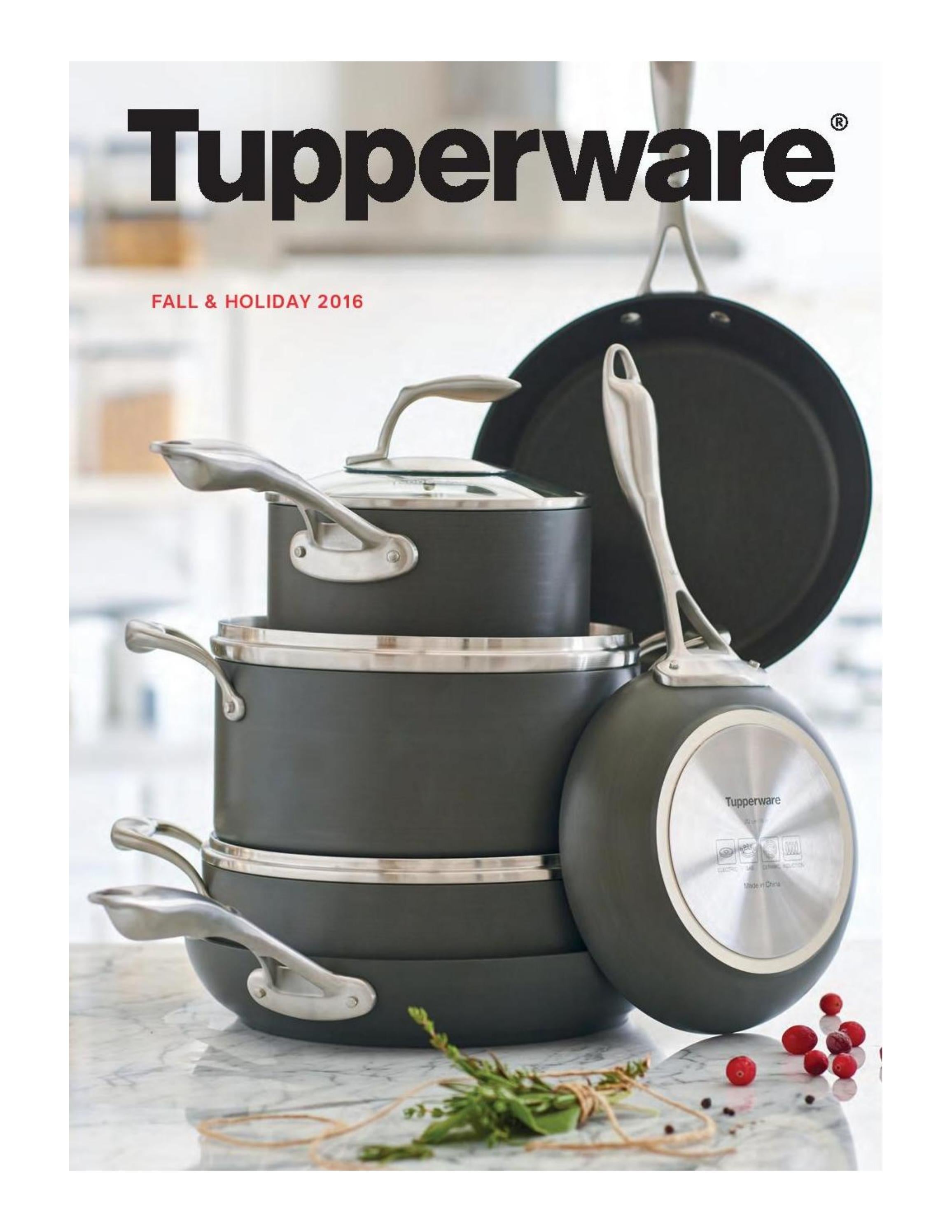 Tupperware fall holiday catalog 2016 by TW Consultant - Issuu