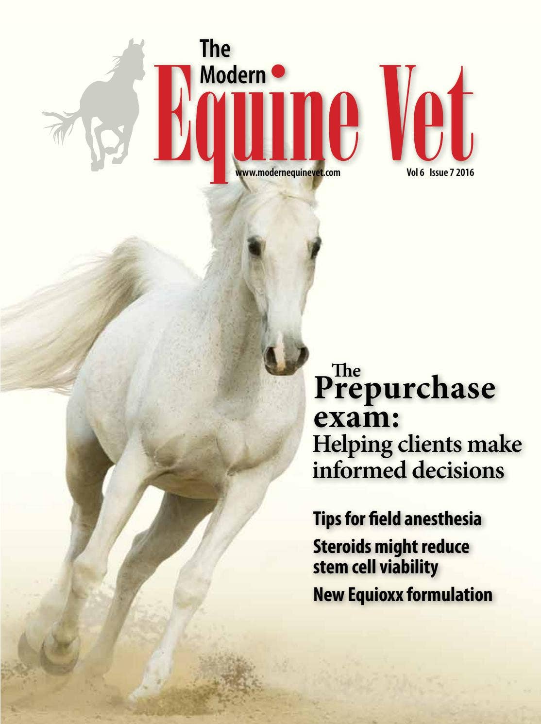 The Modern Equine Vet July 2016 by The Modern Equine Vet - Issuu