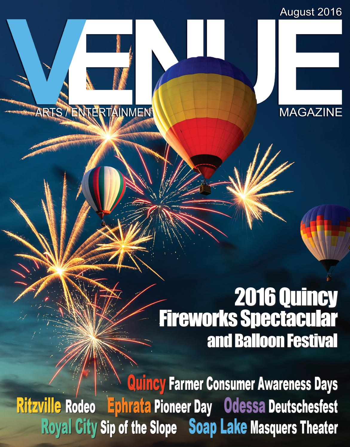Venue Magazine Logo