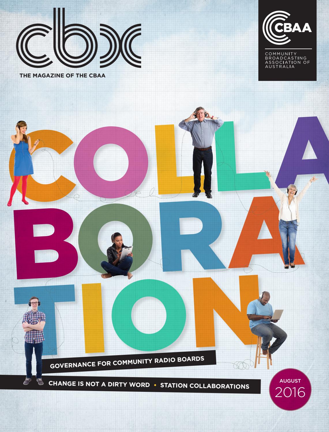 CBX Magazine - August 2016 by Community Broadcasting Association of ...