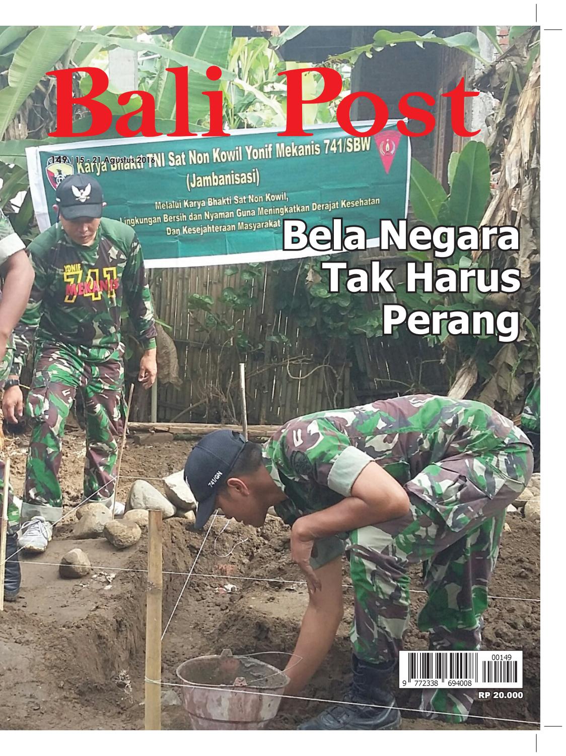 Majalah Bali Post Edisi 149 | balipost.com by e-Paper KMB - Issuu