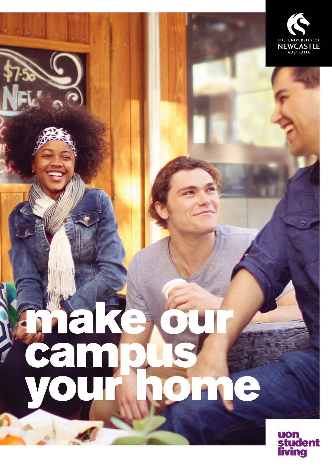 2017 UON student living by The University of Newcastle - Issuu
