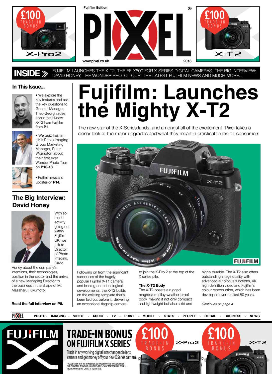 Pixel Magazine - Fujifilm Take-over Edition by Life Media Group - Issuu