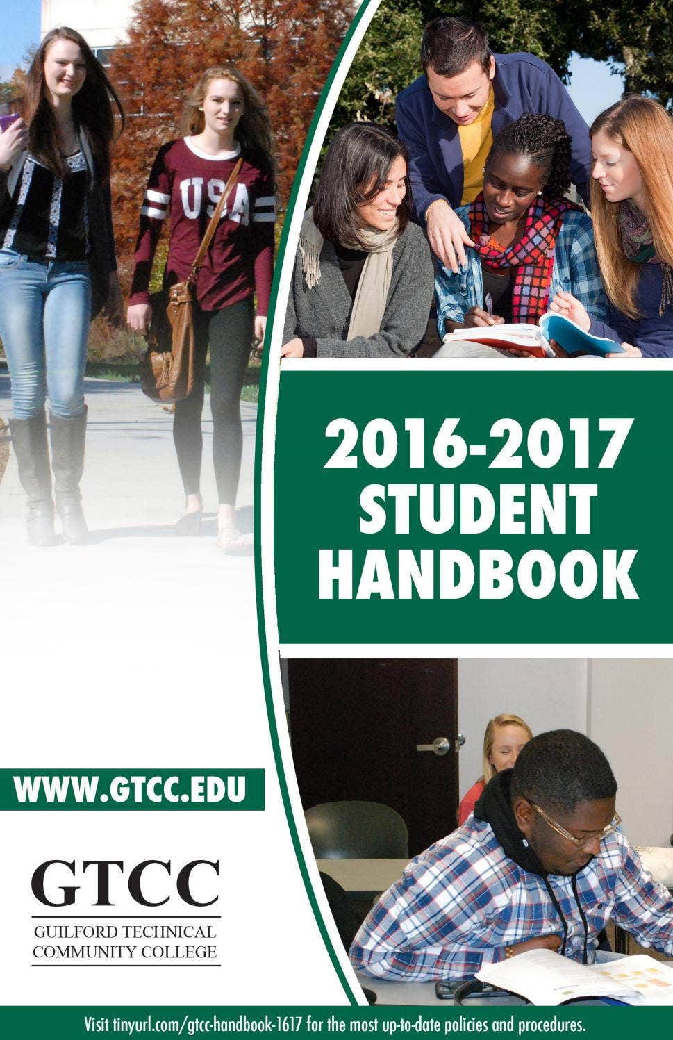 GTCC 2016-2017 Student Handbook by Guilford Technical Community College ...