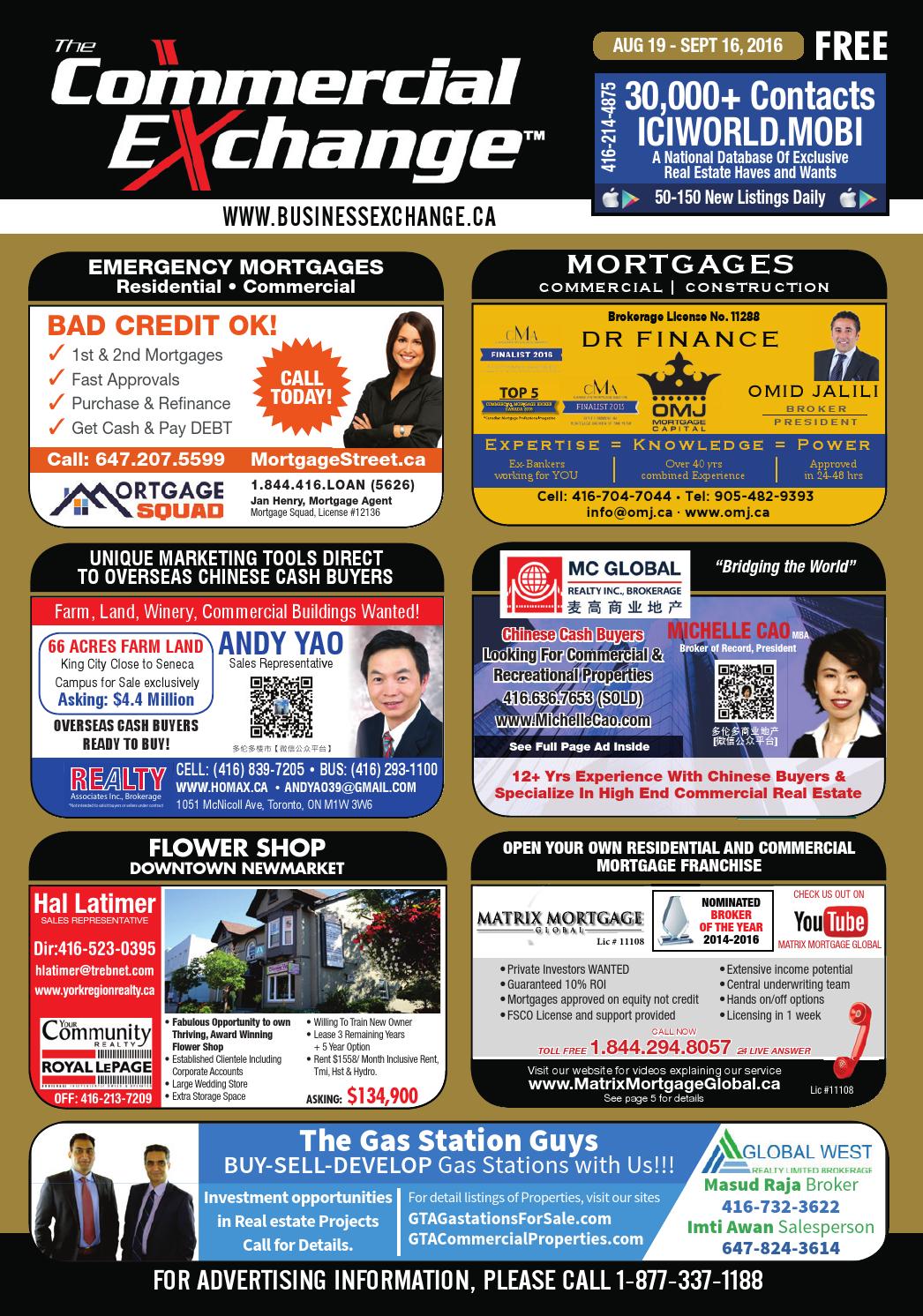 The Commercial Exchange - Aug 19, 2016 by Business Exchange - Issuu