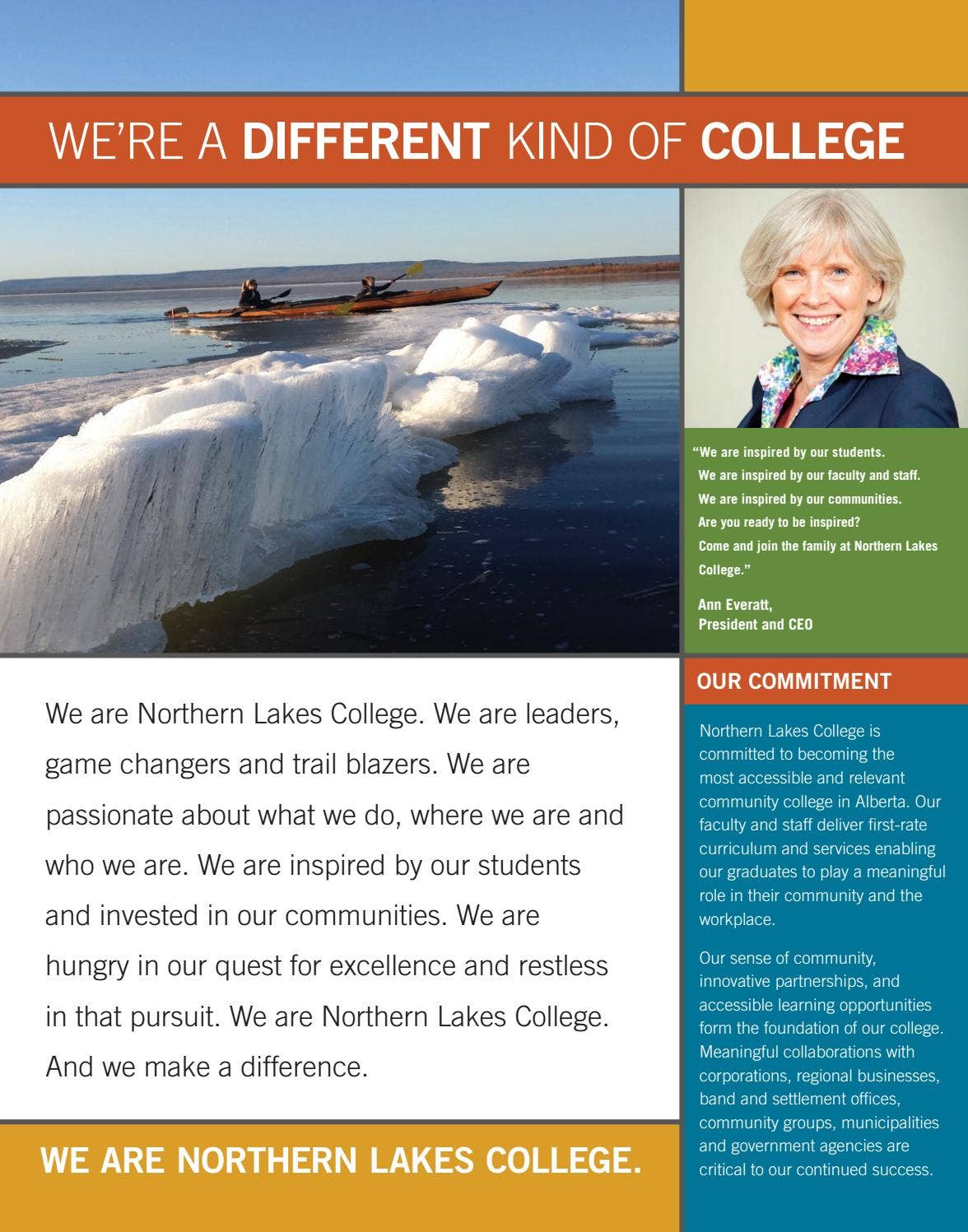 NLC Viewbook 2016/2017 by Northern Lakes College - Issuu