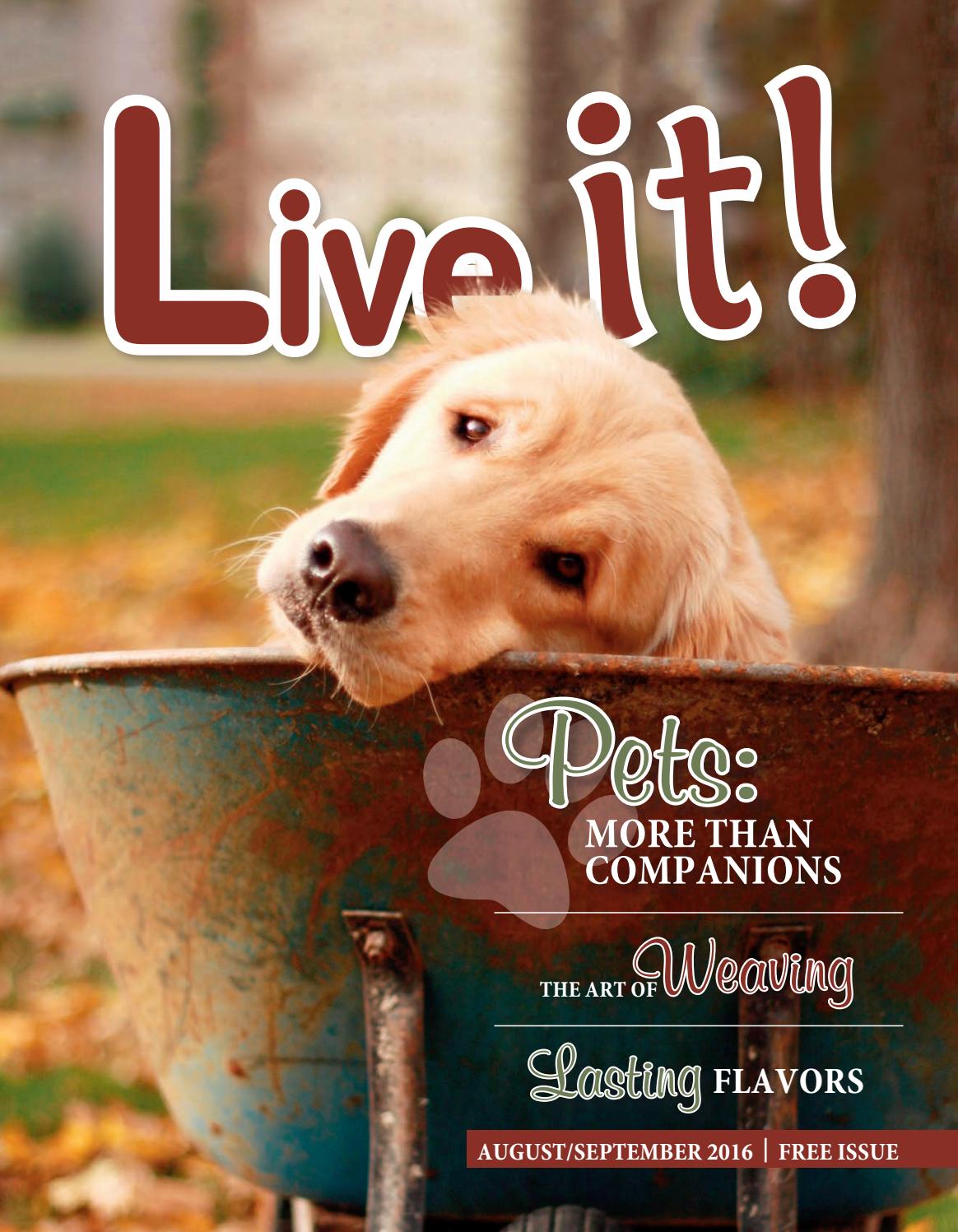 August/September 2016 issue of Live it! Magazine by West Central ...