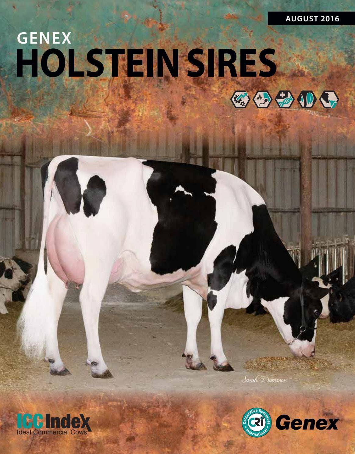 August 2016 Genex Holstein Sires by GENEX - Issuu